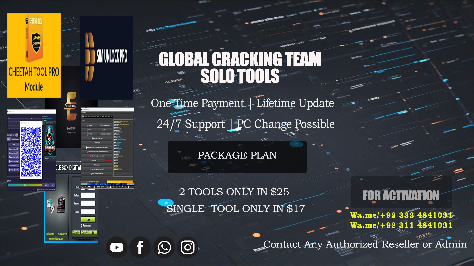 GCT Premium Mobile Repair Solutions - Global Cracking Team